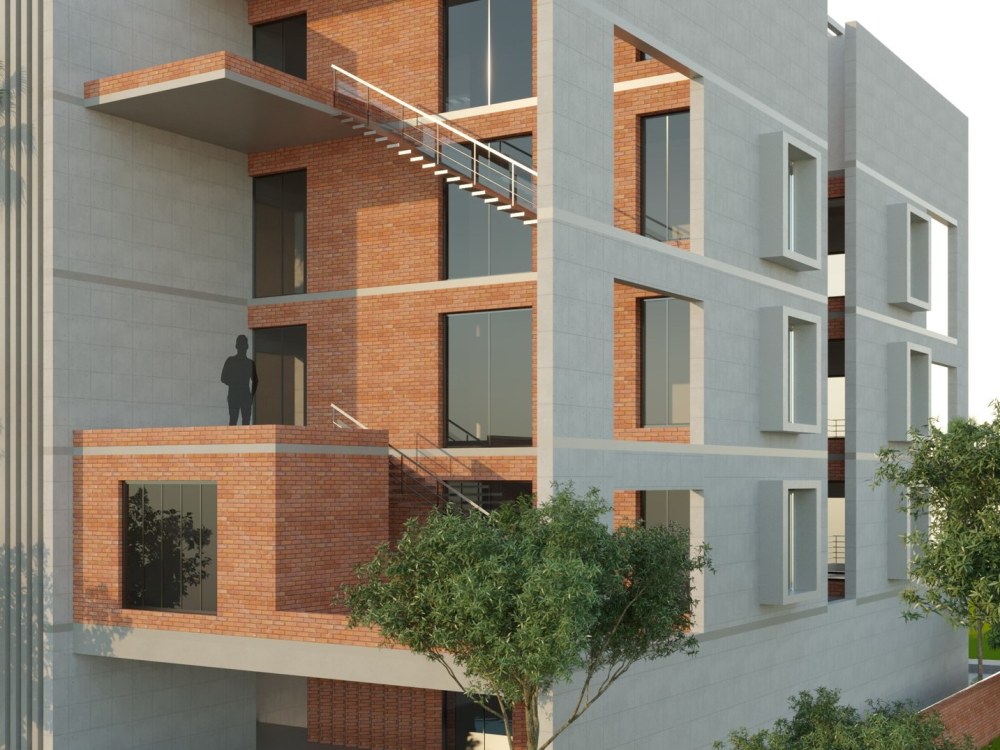 To design your Building and interior spaces with excellent 3d render ...