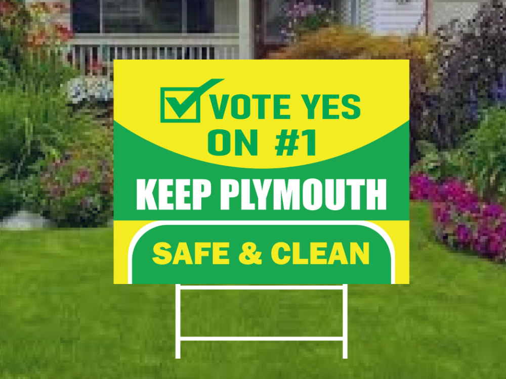 Design winning political election campaign yard sign, billboard, sign ...