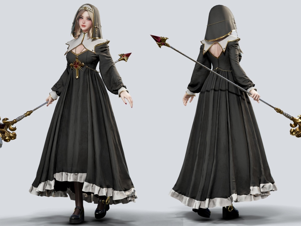 Custom vrchat avatar realistic vrchat world and environment, 3d model ...