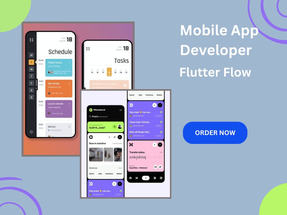 A professional Flutter Developer for Android, and Native app ChatGPT ...