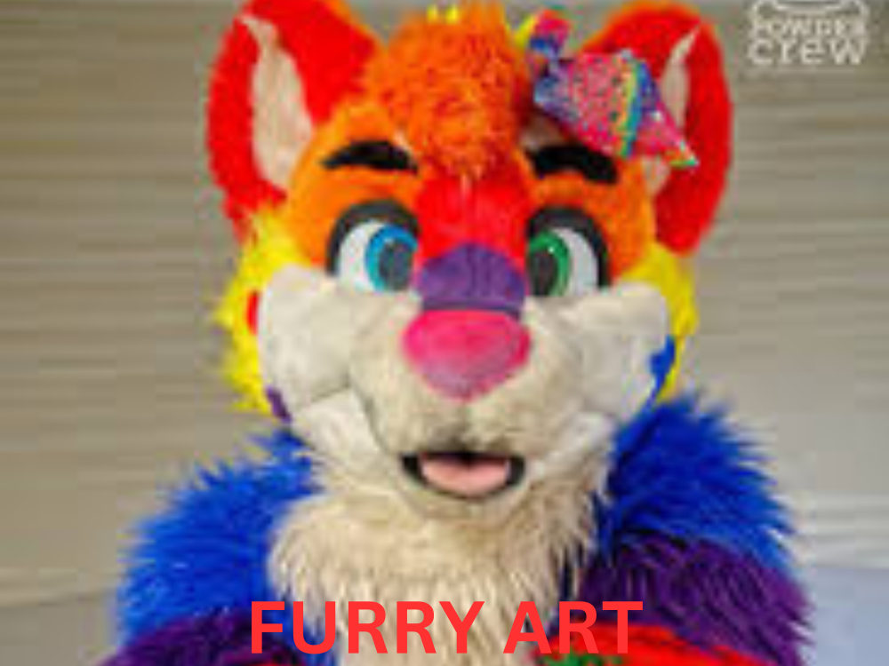 A FANTASTIC FURRY ART FURSONA ANTHRO CHARACTER OC IN REALISTIC STYLE ...