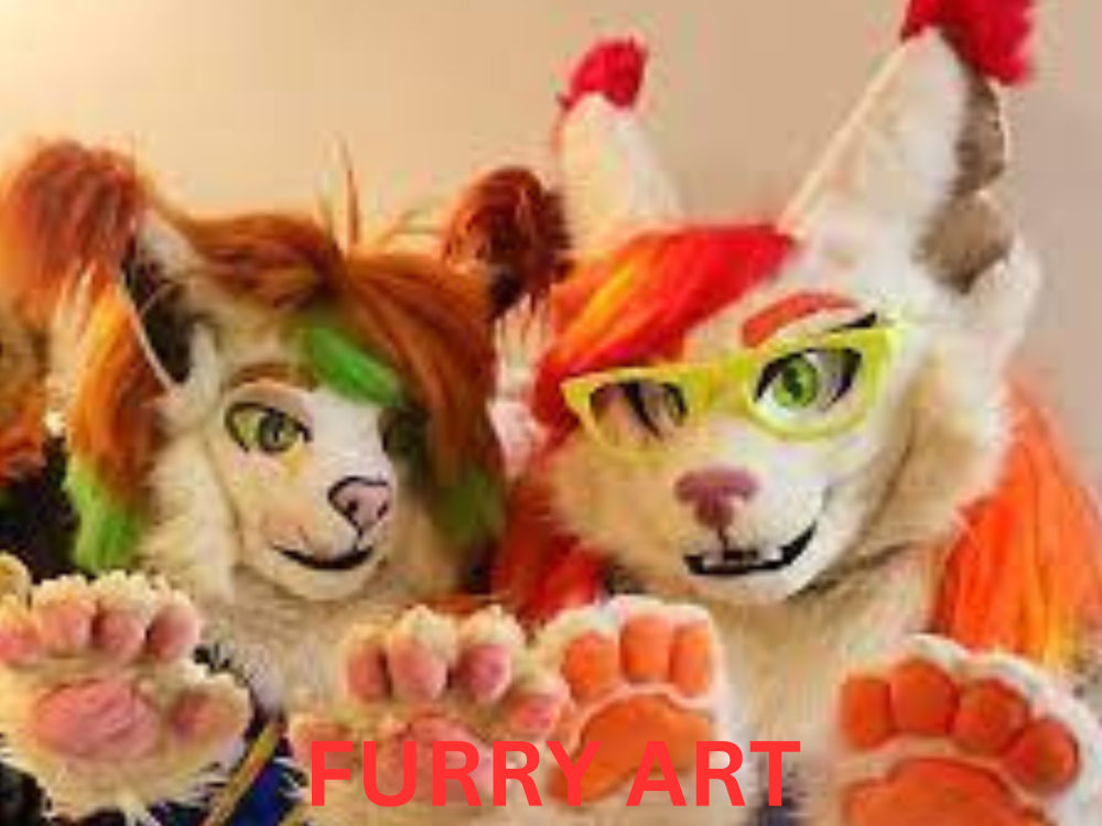 A FANTASTIC FURRY ART FURSONA ANTHRO CHARACTER OC IN REALISTIC STYLE ...