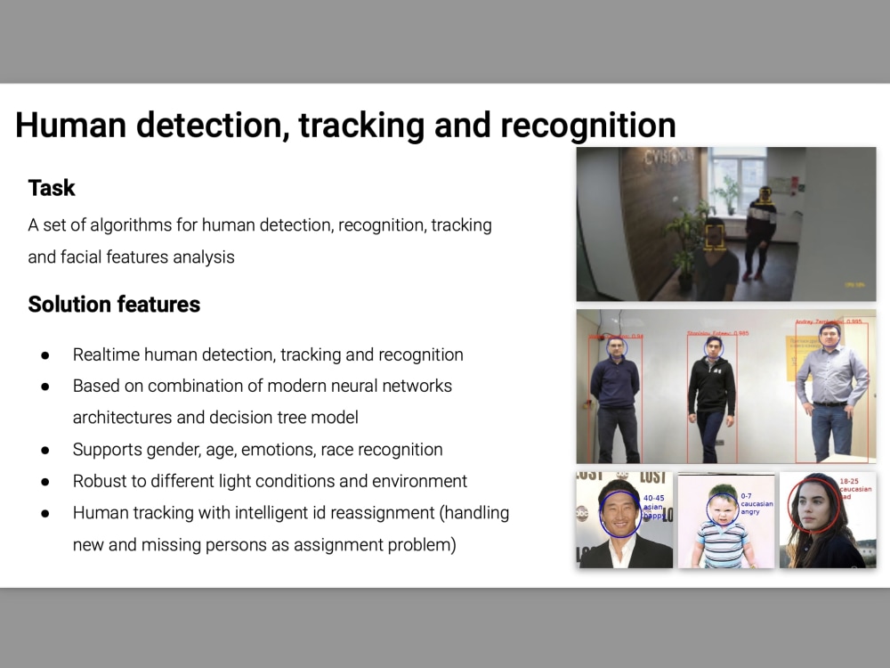 MVP for Detection/Classification/Segmentation/Regression projects | Upwork