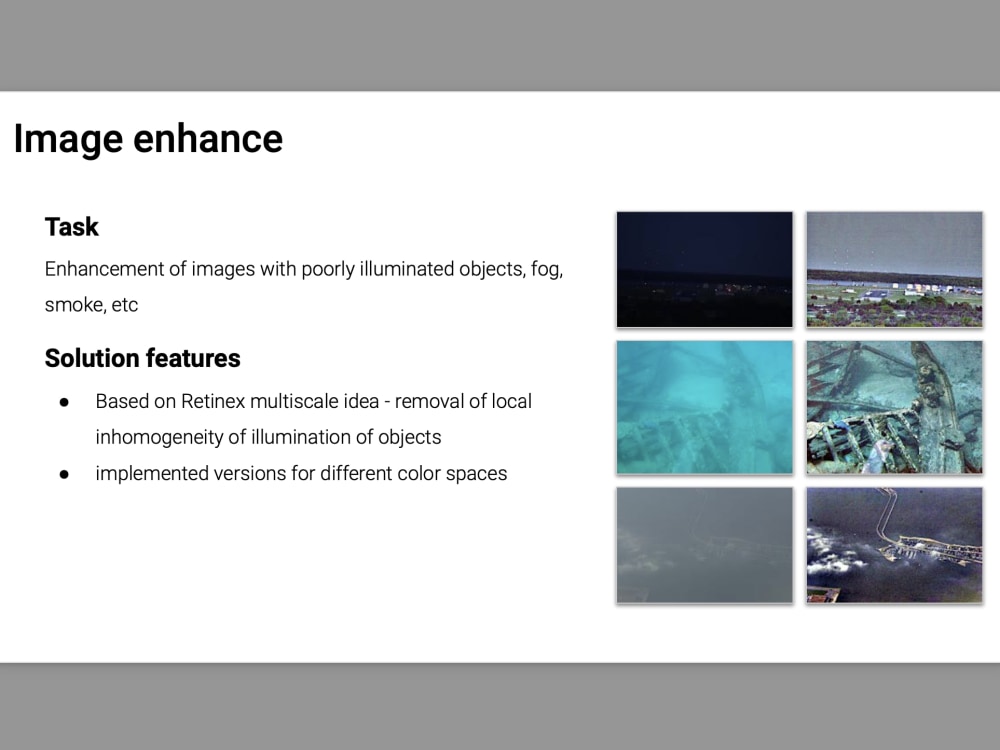MVP for Detection/Classification/Segmentation/Regression projects | Upwork