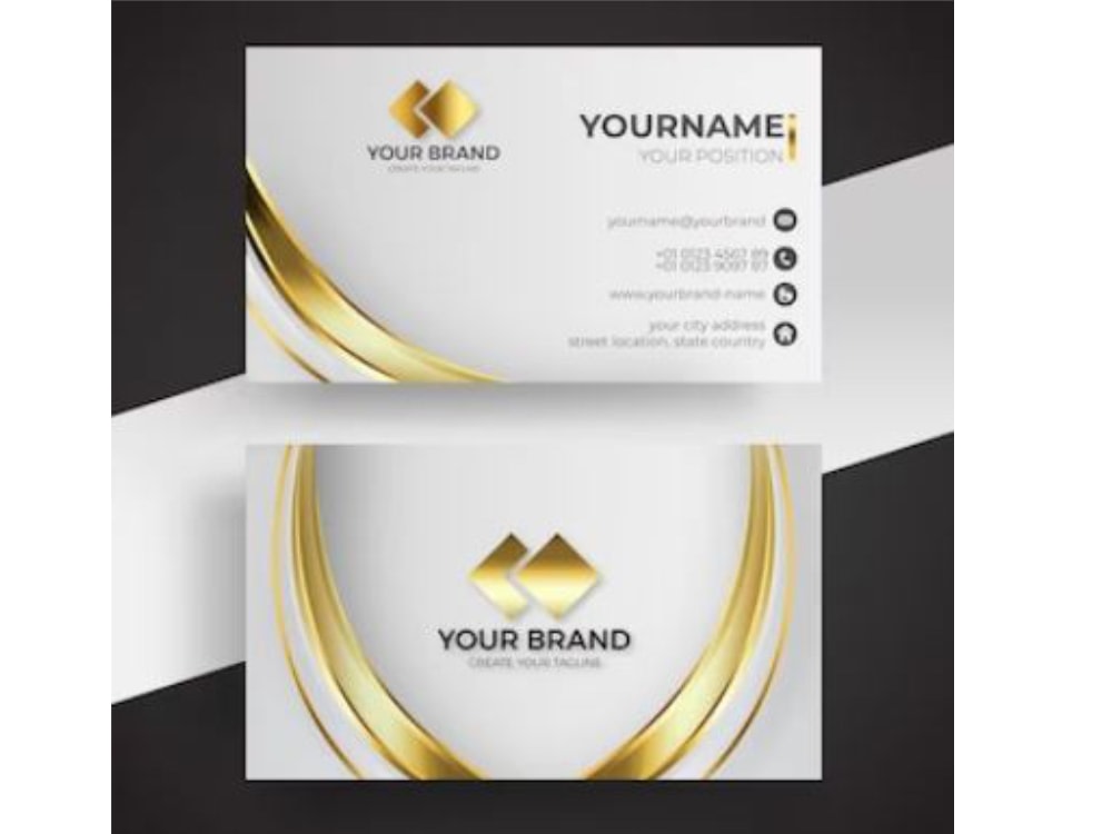 An attractive business card design | Upwork
