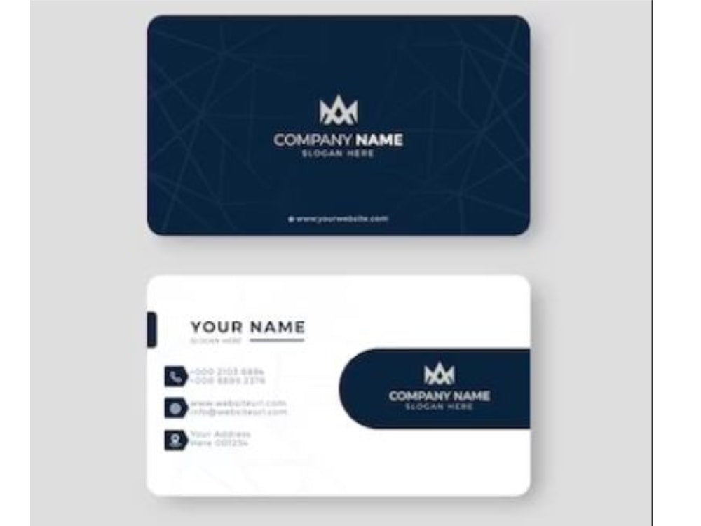 An attractive business card design | Upwork
