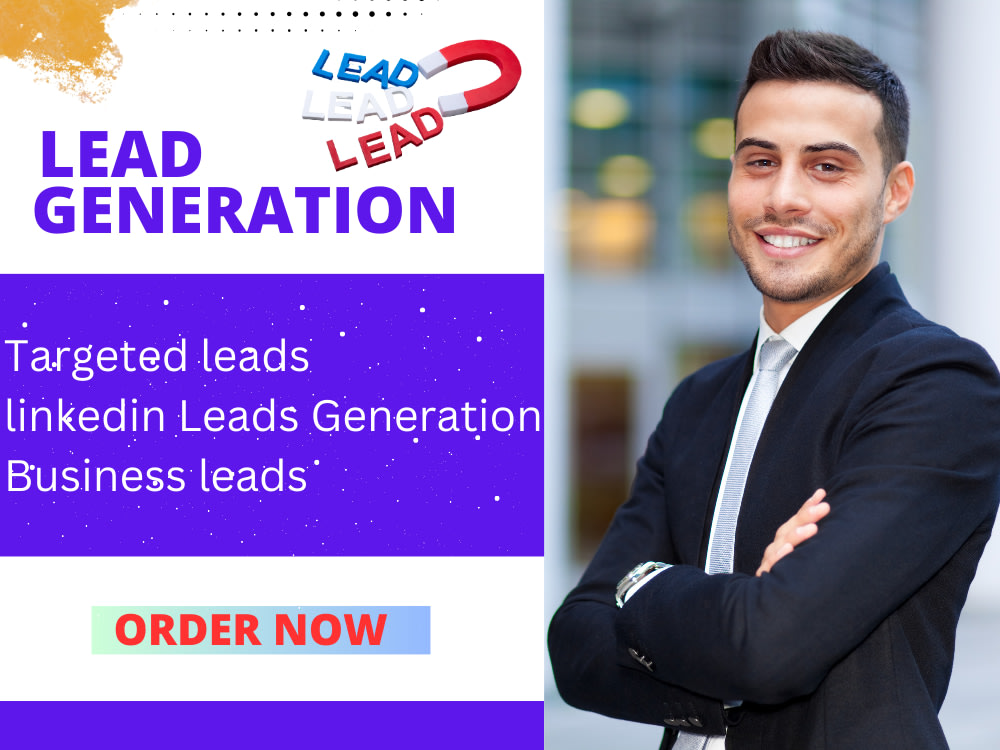 A verified leads to grow your business and make sales | Upwork