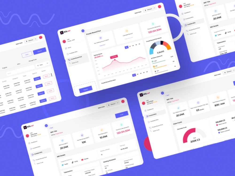 A SaaS Web App UI/UX Design | Wireframing | Figma | Upwork