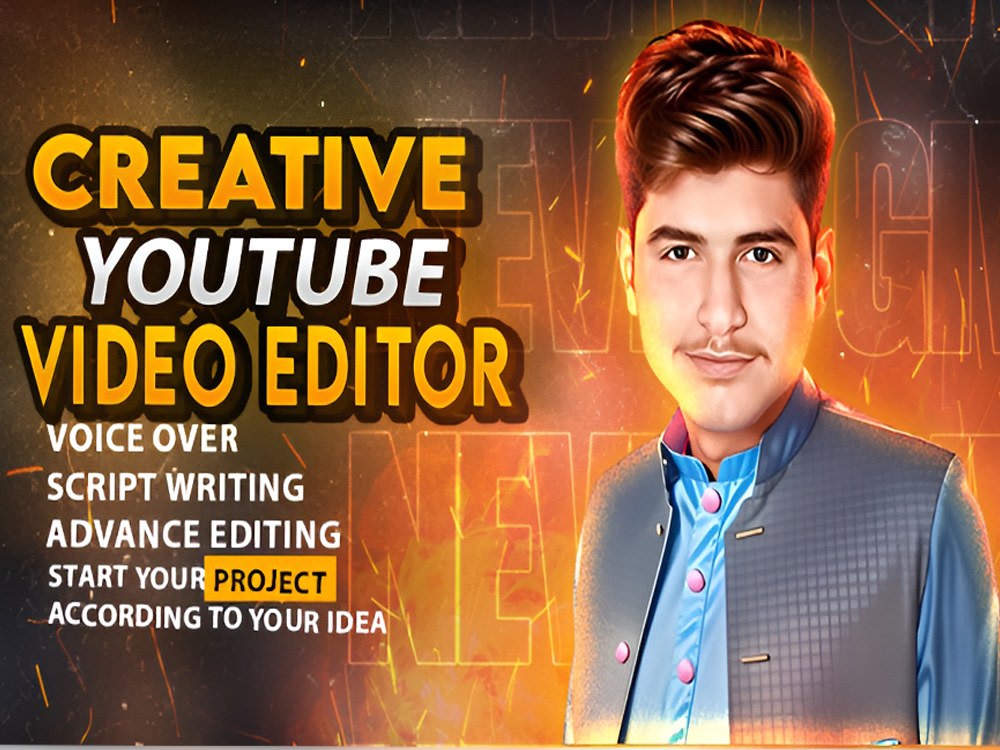 Viral faceless youtube automation video editing | Upwork