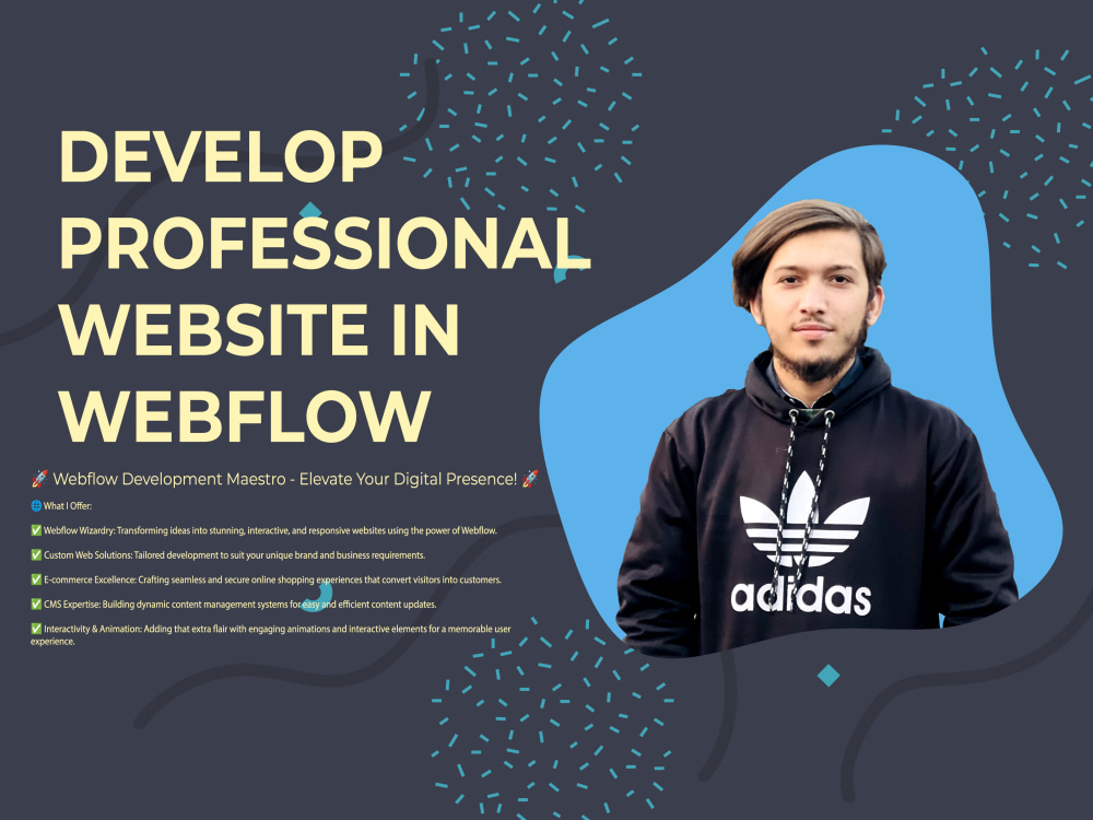 A Professional Website in Webflow | Upwork