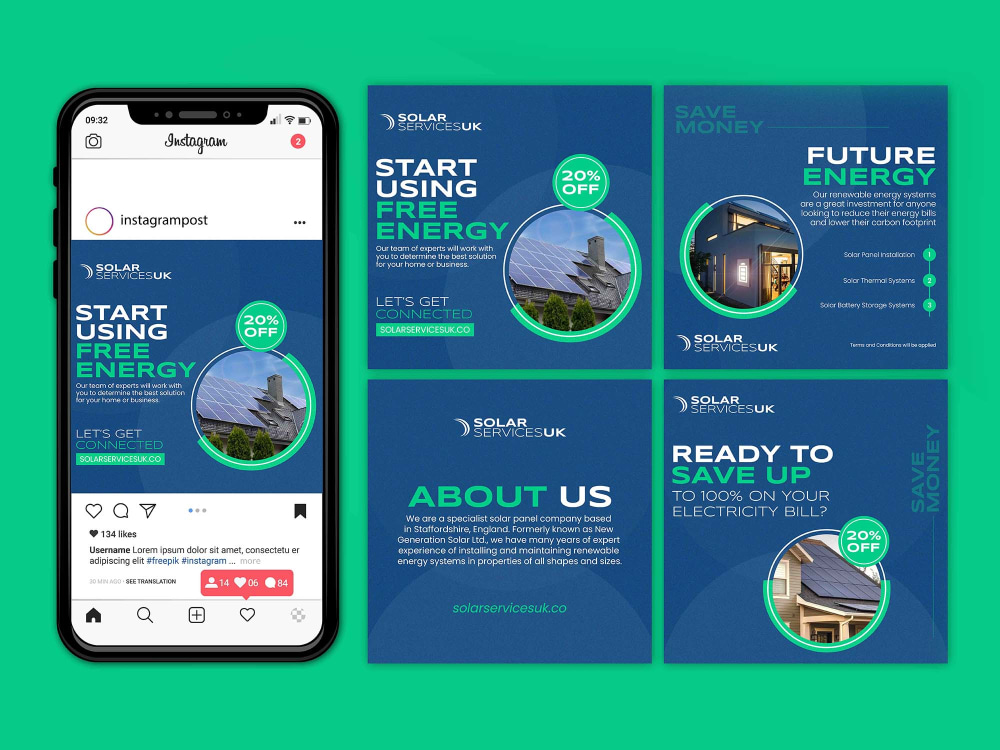 Professional social media post design Facebook, Instagram posts, banner ...