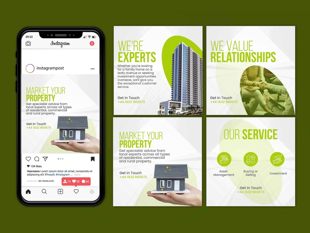 Professional social media post design Facebook, Instagram posts, banner ...