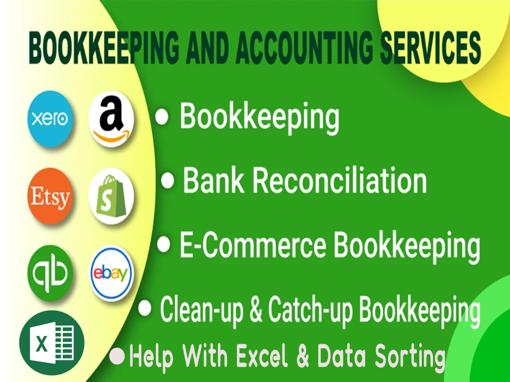 QuickBooks Accounting for eCommerce, Amazon & Shopify | Upwork