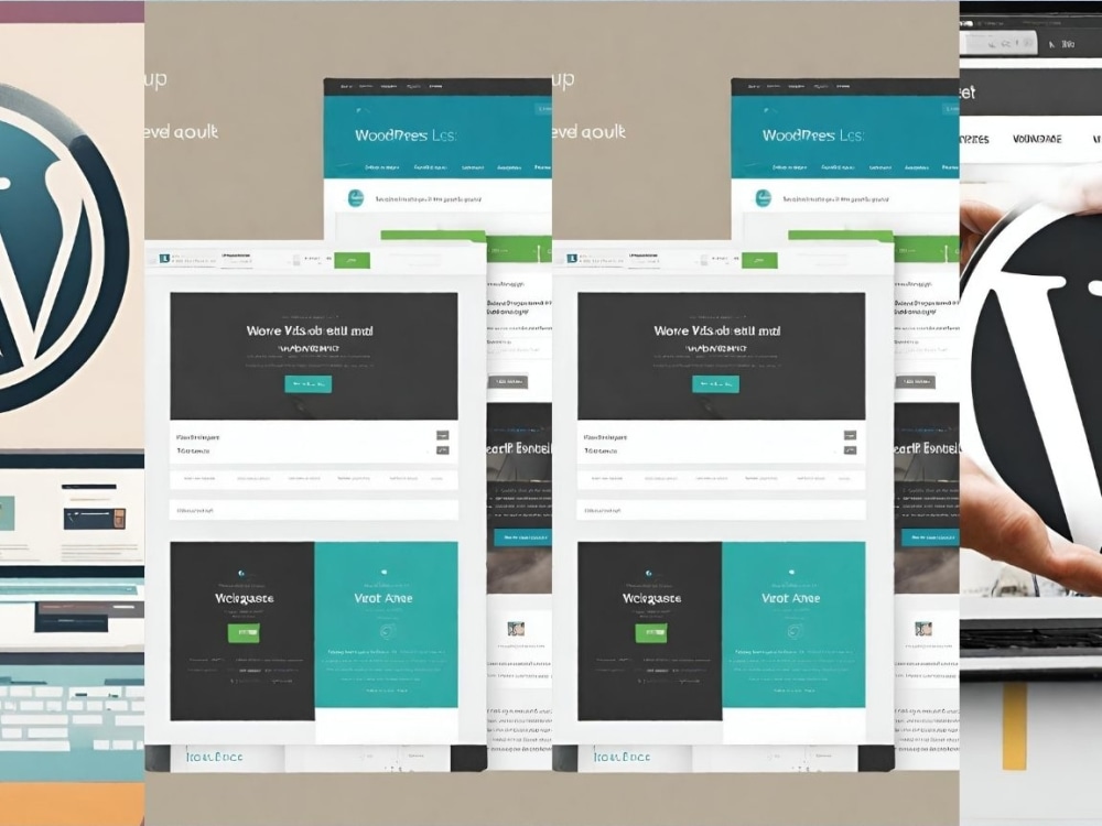 A Wordpress Theme Installed And Setup Upwork