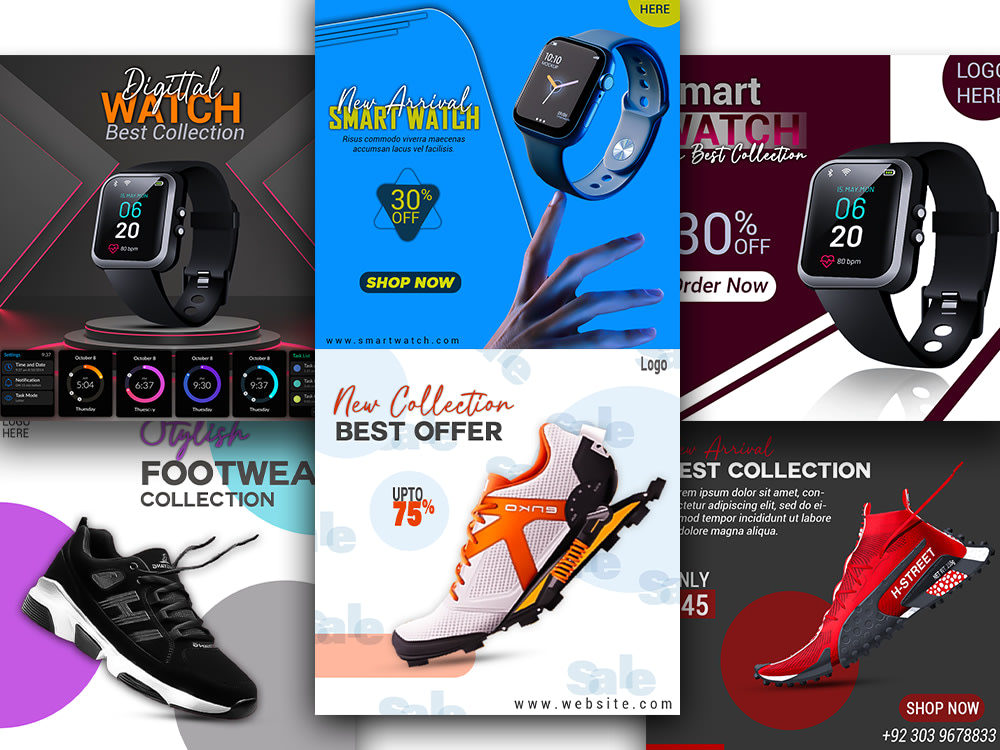Amazing Social Media Posts for Facebook, Instagram Posts/Ads and covers ...