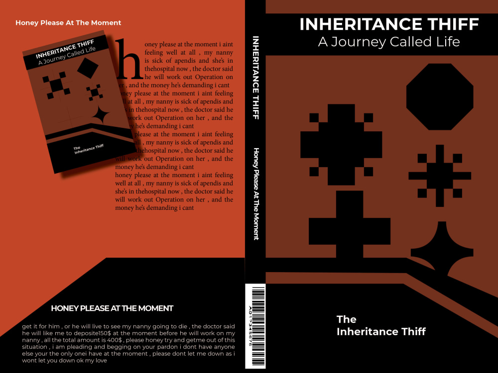 Creative Grow-up Book Cover Design Template | Upwork