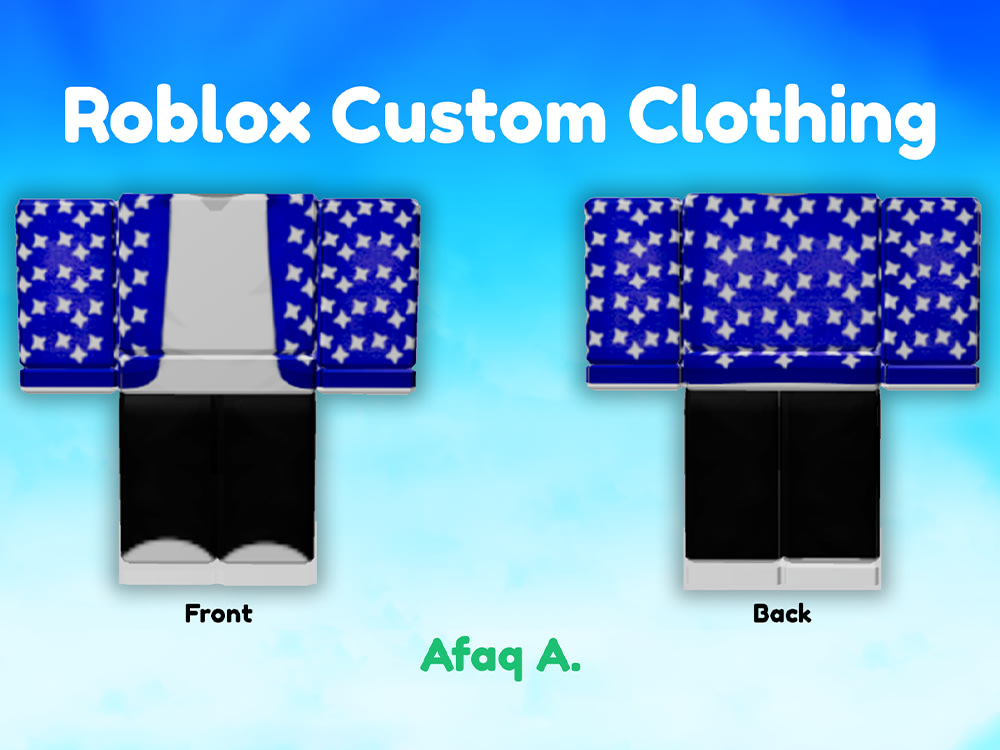 A Roblox Shirt or Pants - Custom Roblox Clothes | Upwork