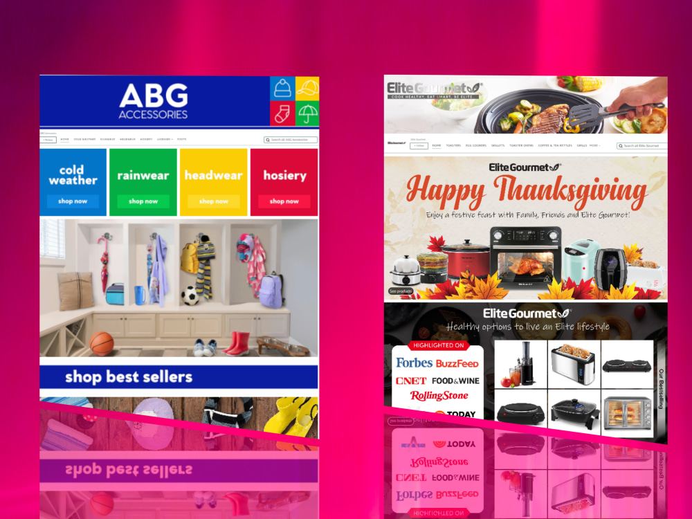 Professional Amazon Storefront Design for your Amazon Brand Store | Upwork