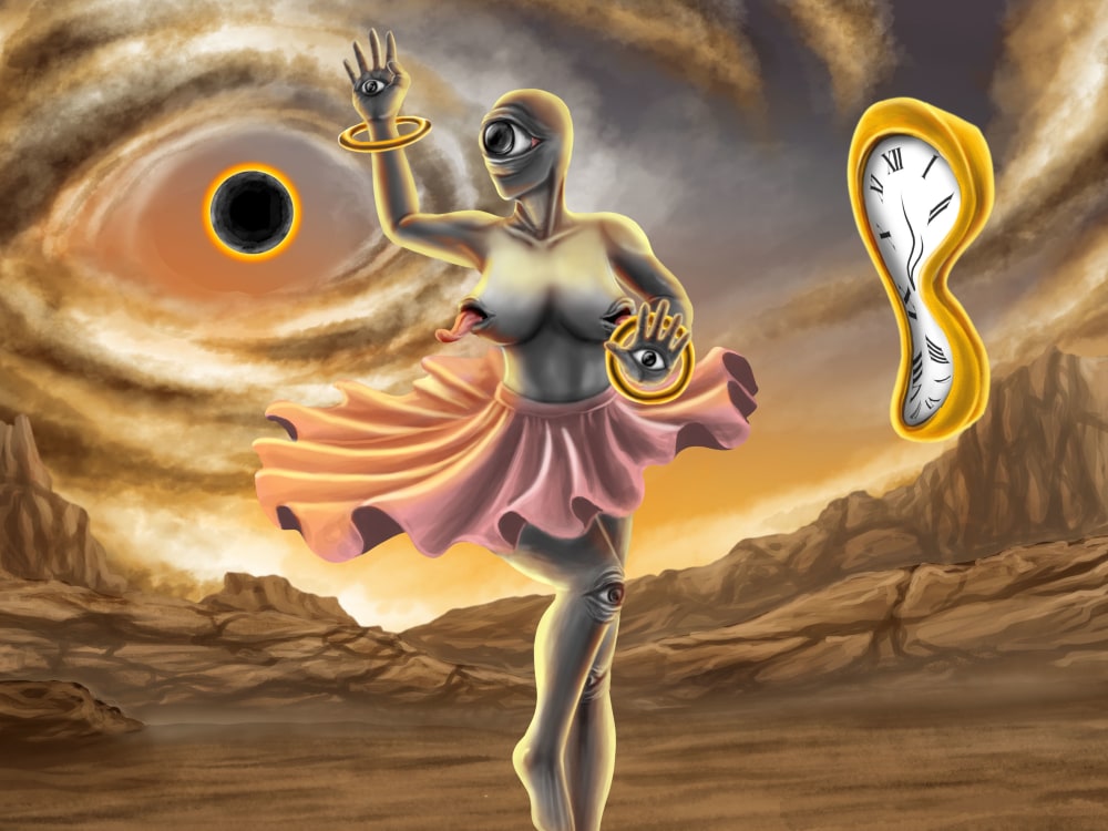 Horror and dark art illustration | Upwork