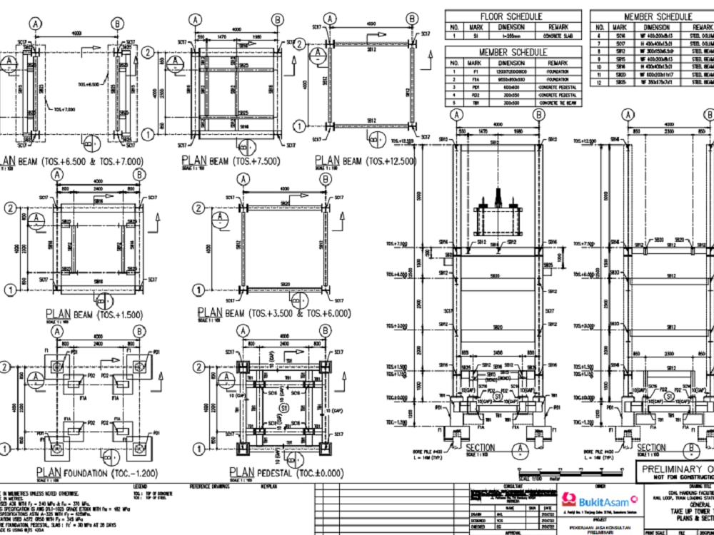 Review Drawing As-Built, Shop drawing, Detail Engineering and ...