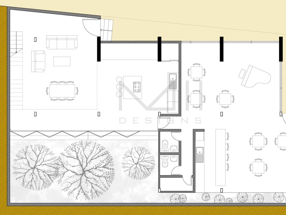 2D architecture floor plans for your project | Upwork