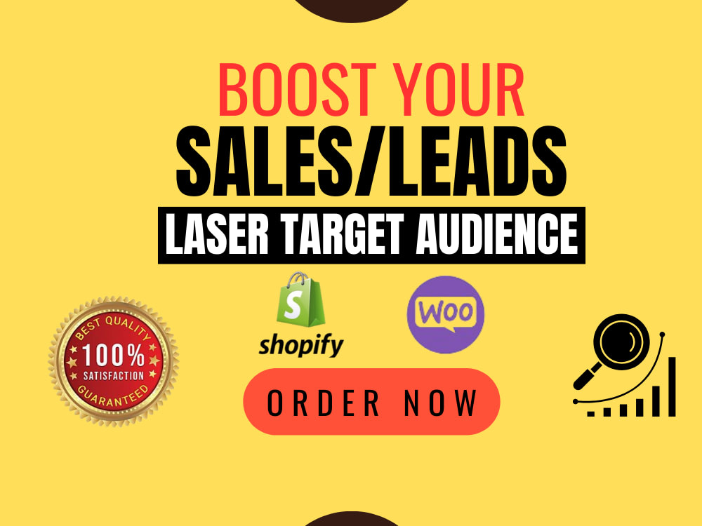 Laser target audience facebook ads manager helps get more sales ...