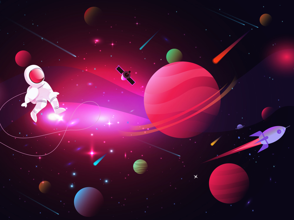 Amazing illustrations for web, app, animation, and any purposes | Upwork