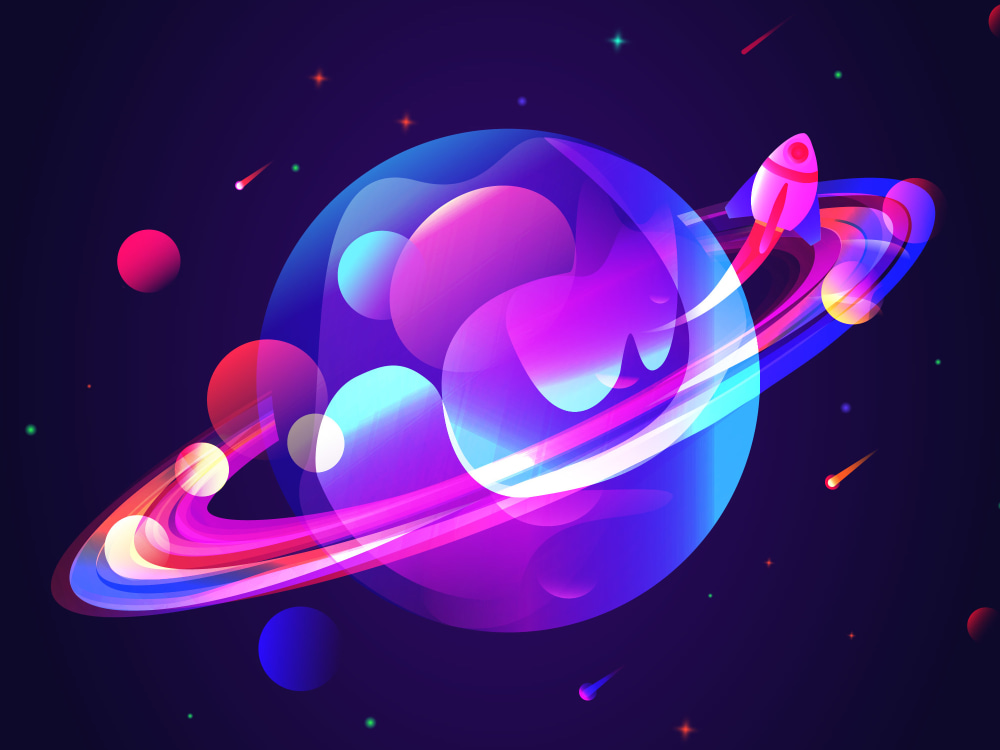 Amazing illustrations for web, app, animation, and any purposes | Upwork