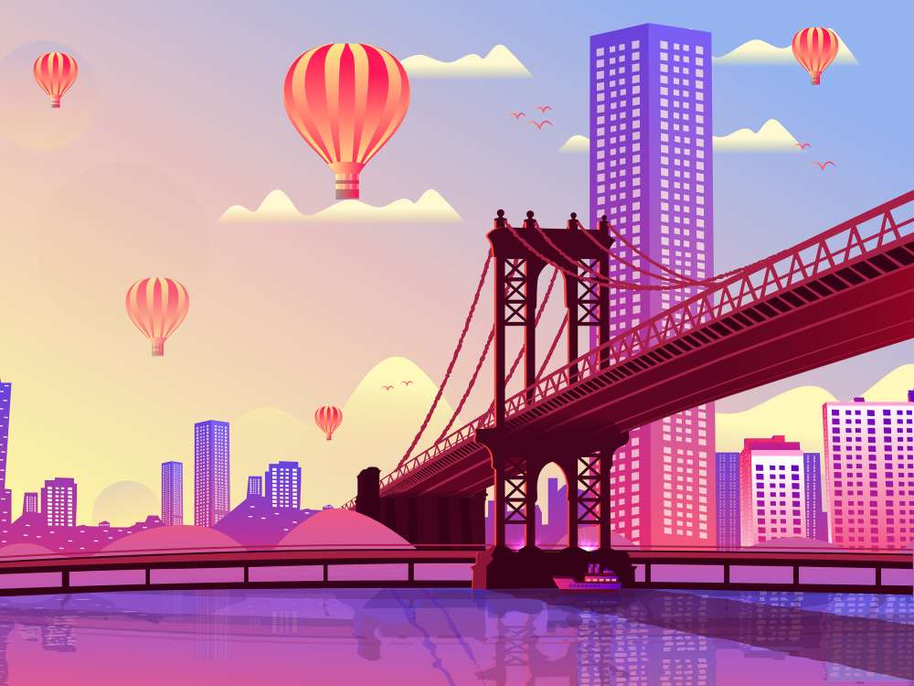 Amazing illustrations for web, app, animation, and any purposes | Upwork