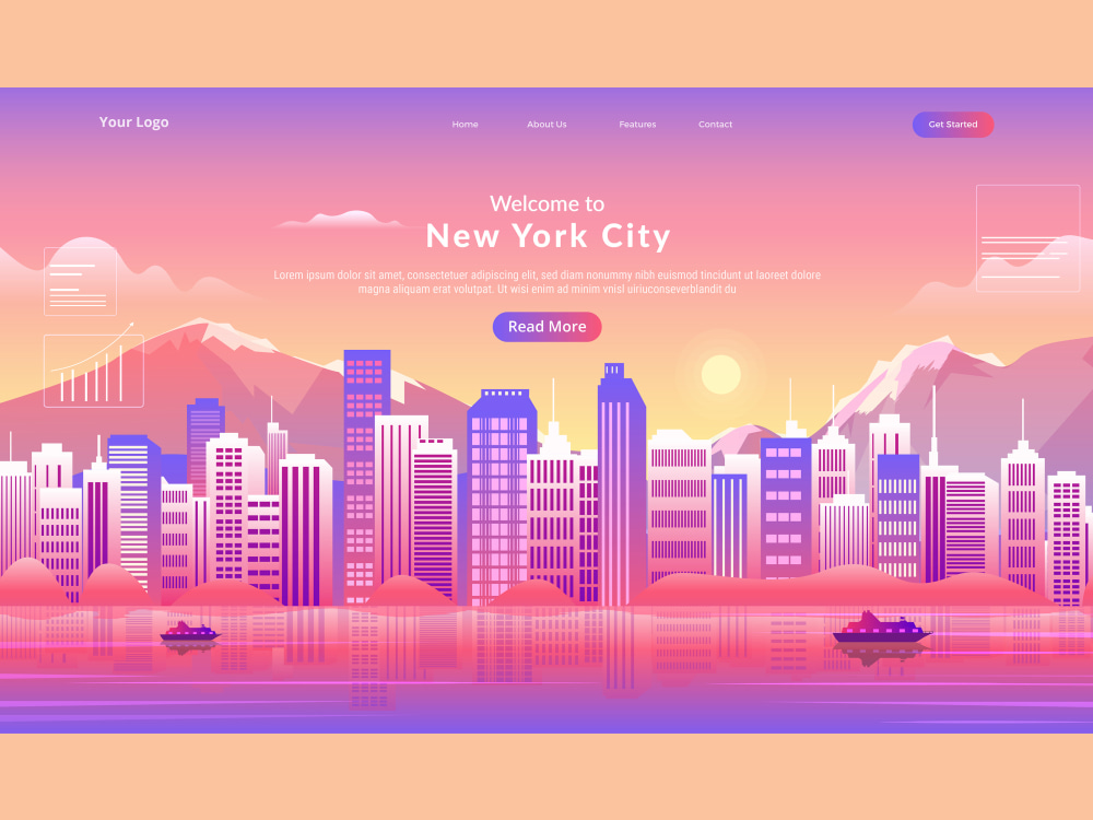 Amazing illustrations for web, app, animation, and any purposes | Upwork