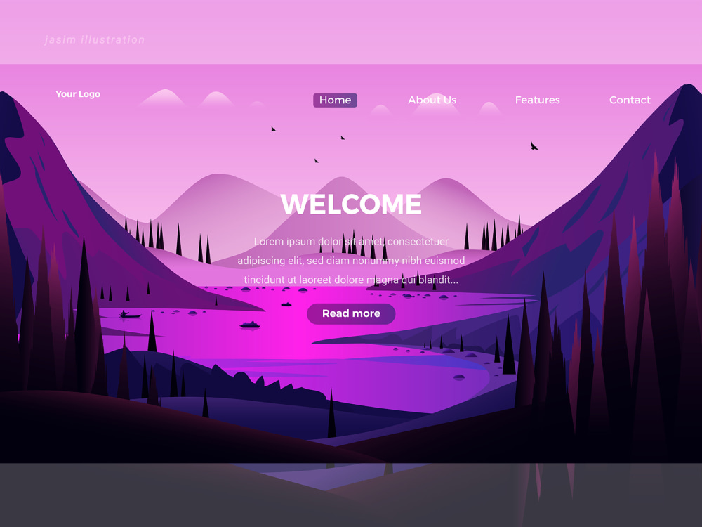 Amazing illustrations for web, app, animation, and any purposes | Upwork