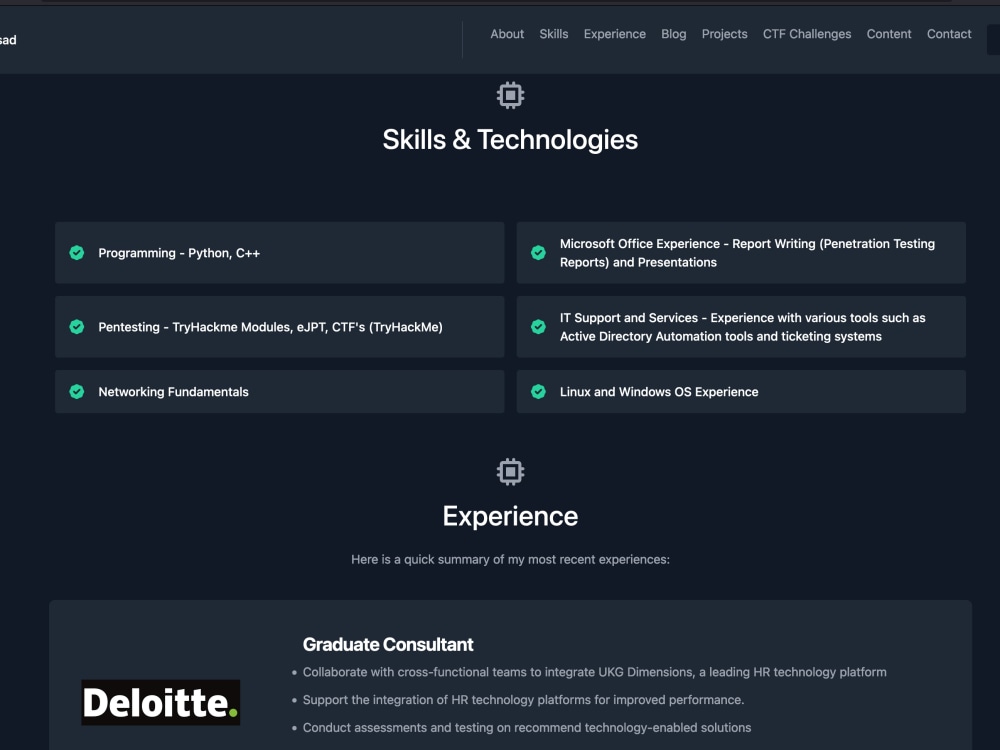 A portfolio website that demonstrates your skills perfectly | Upwork