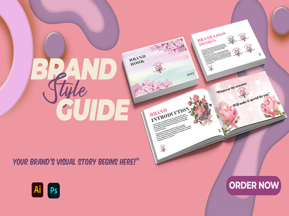 A creative brand style guide. | Upwork