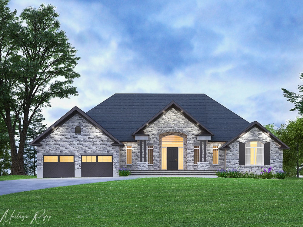 A photo-realistic exterior rendering in 3ds max | Upwork