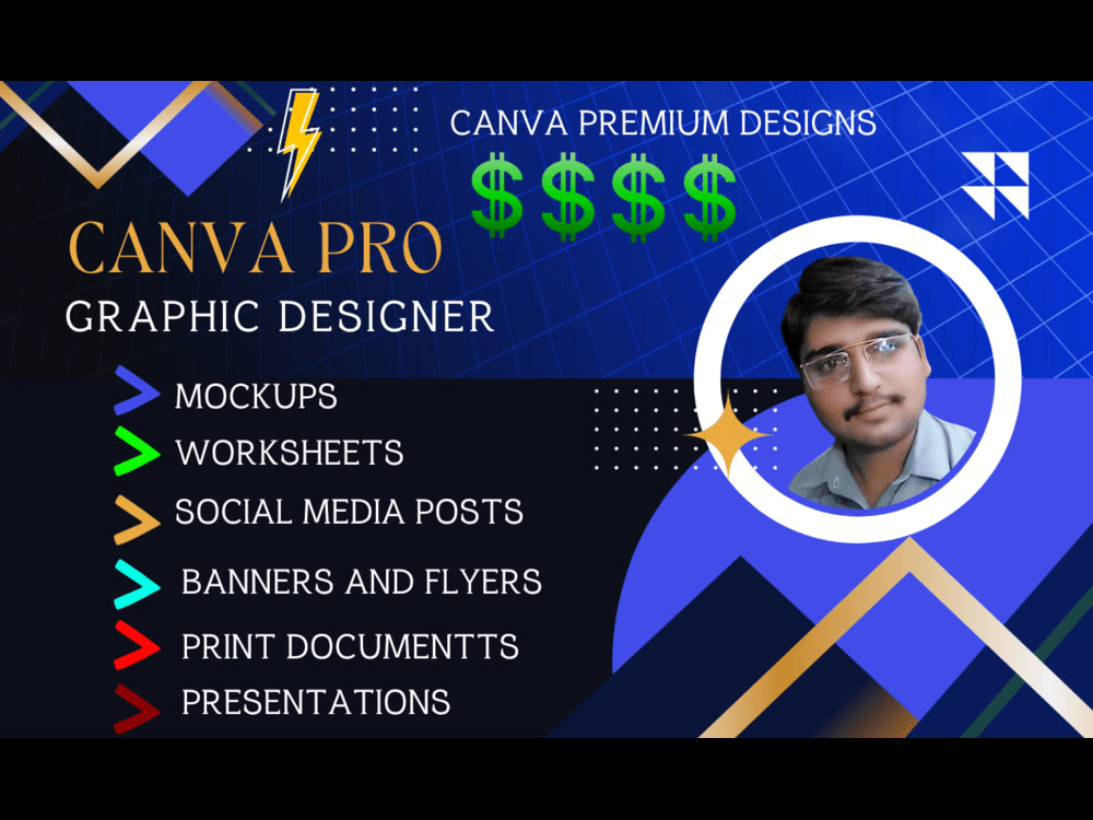 Canva Pro graphic designer for your social media and printables. | Upwork