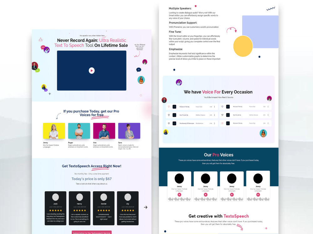 Professional Custom Website Design in Figma | Upwork Professional Custom Website Design in Figma | Upwork