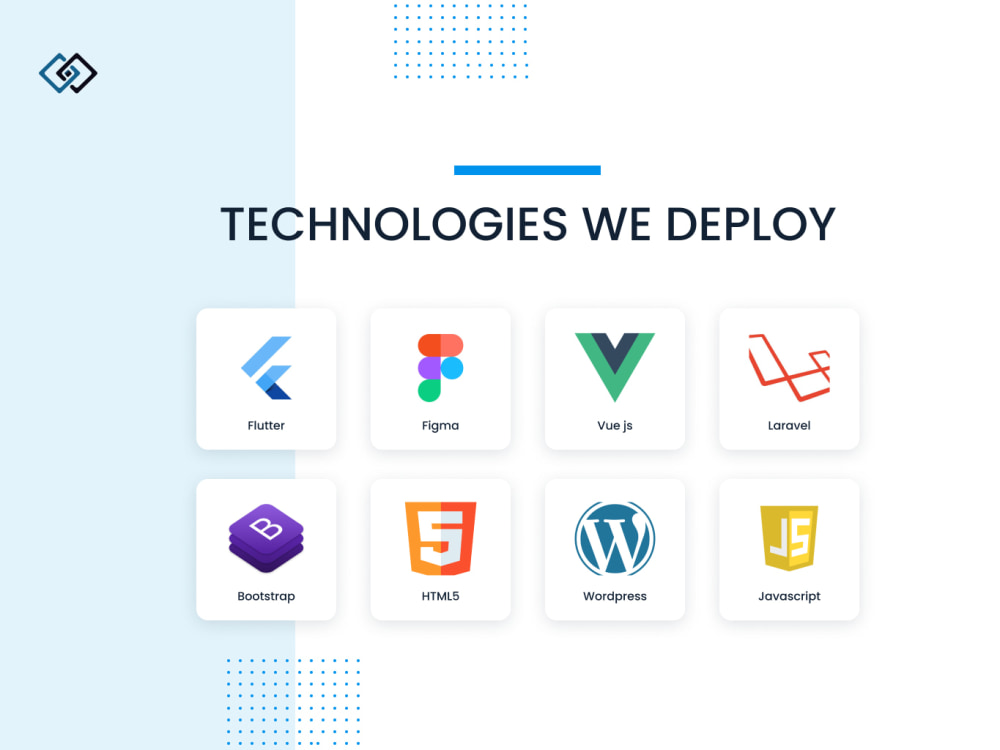 Company profile in figma | Upwork