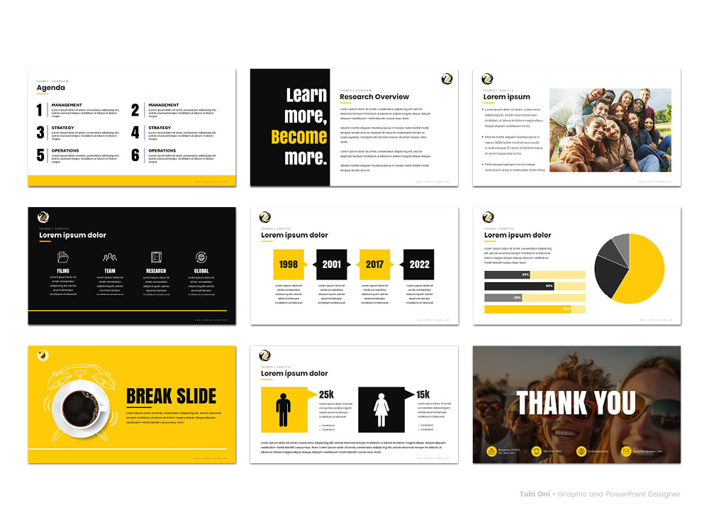 A Modern and Visually appealing Powerpoint Design | Upwork