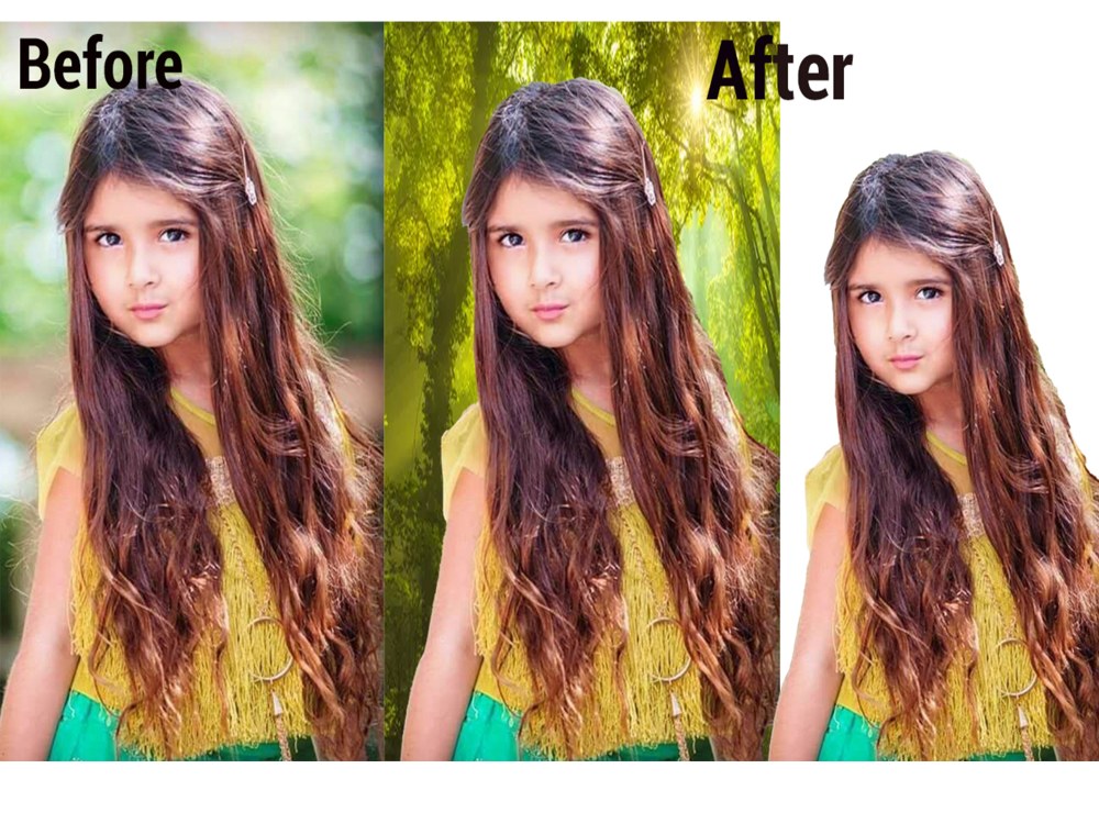 Bulk photo background removal, product and object remove | Upwork