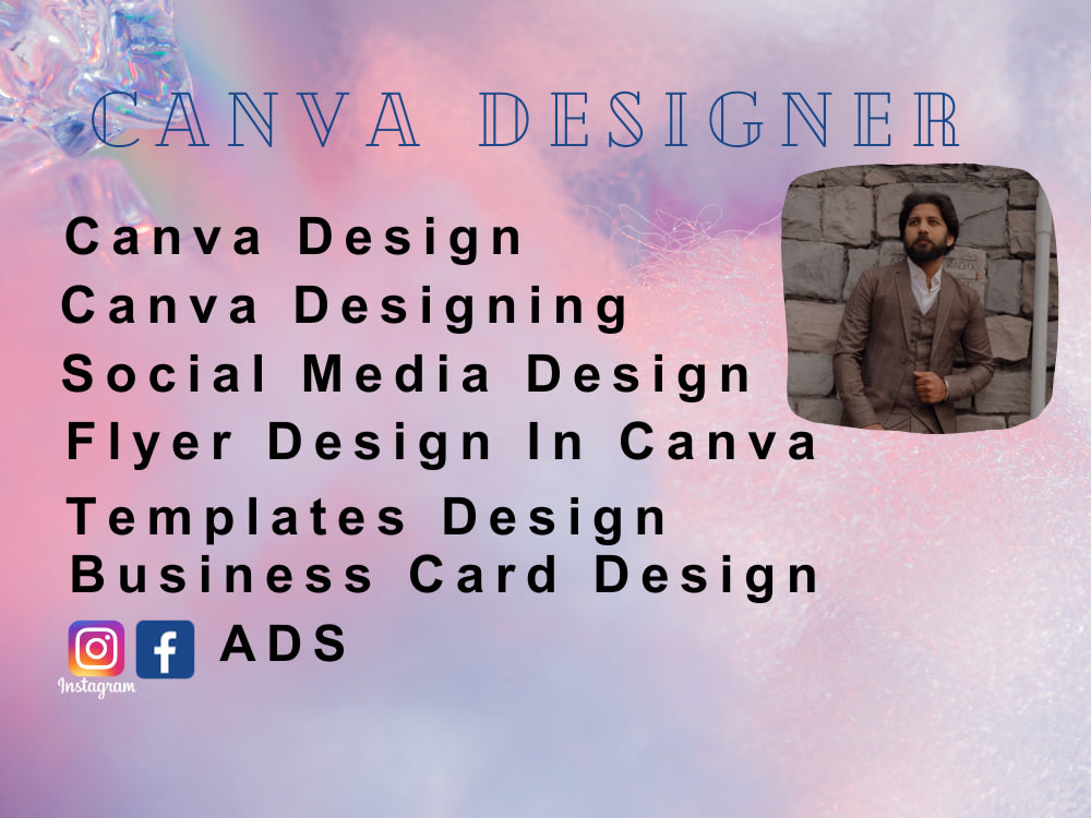 Canva Graphic Designer Canva Design Services Canva Social Media ...
