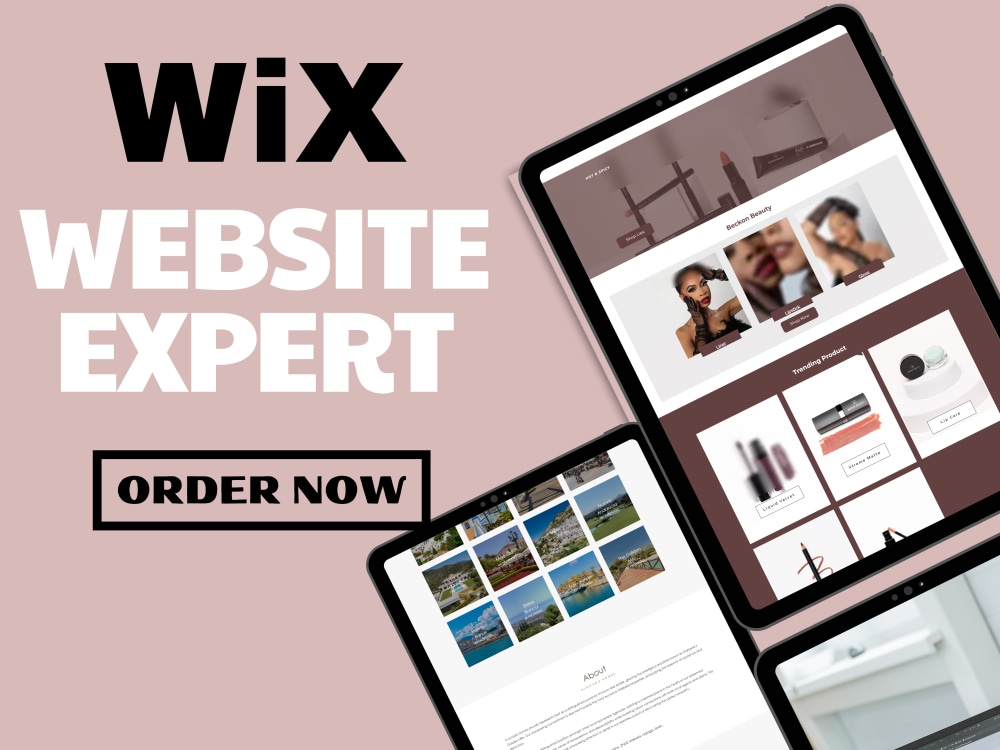 Complete Responsive Wix Website Wix Website Redesign Wix Store Wix SEO CMS | Upwork