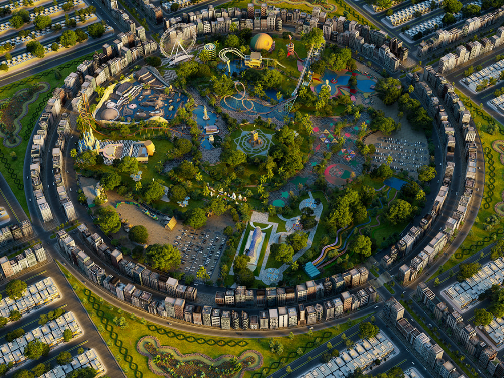 Photorealistic 3D Exterior visual for your project | Upwork