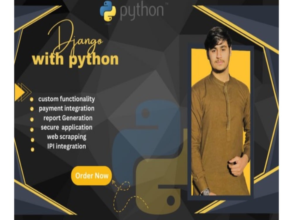 Full Stack Python Django React Js Developer Upwork