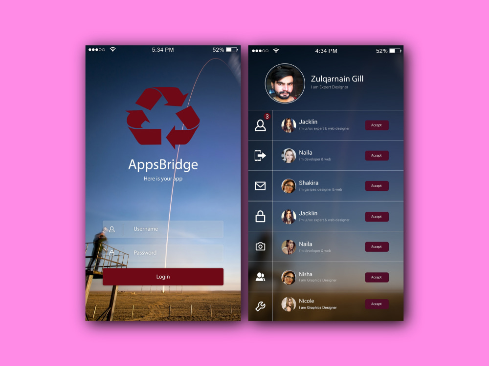 Mobile UI UX website UI UX and dashboard figma xd photoshop | Upwork