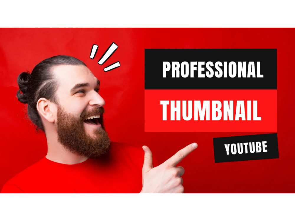 A professional youtube Thumbnail | Upwork