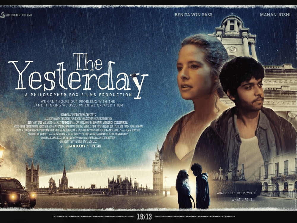 Original movie key art poster Designed | Upwork