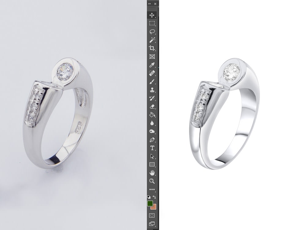 Jewelry editing, jewelry retouching and color correction | Upwork
