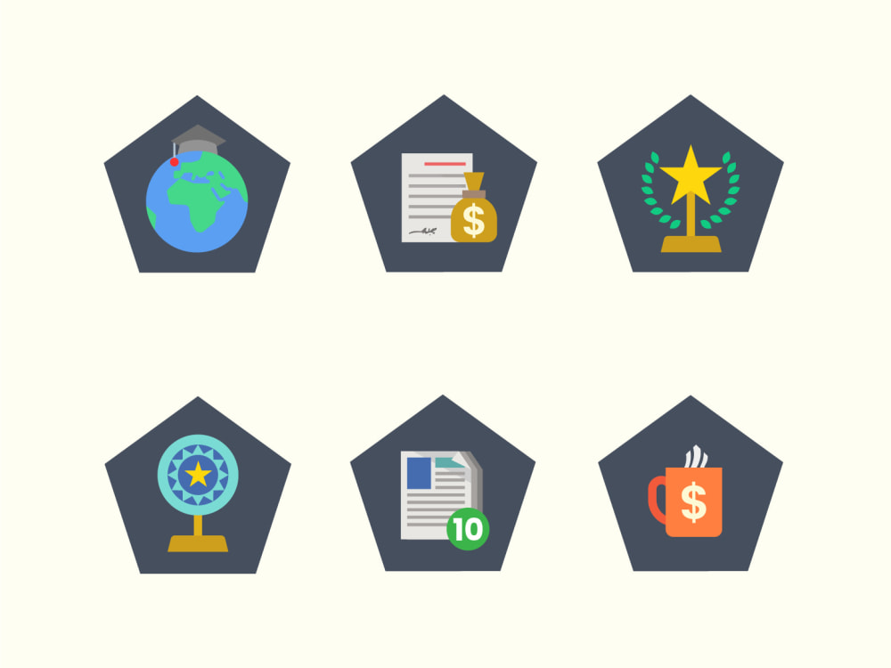Thoughtfully crafted icons / illustrations | Upwork