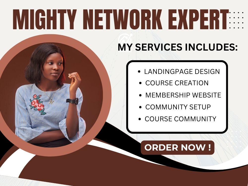 Amazing mighty network landing page and memberships on mighty network ...