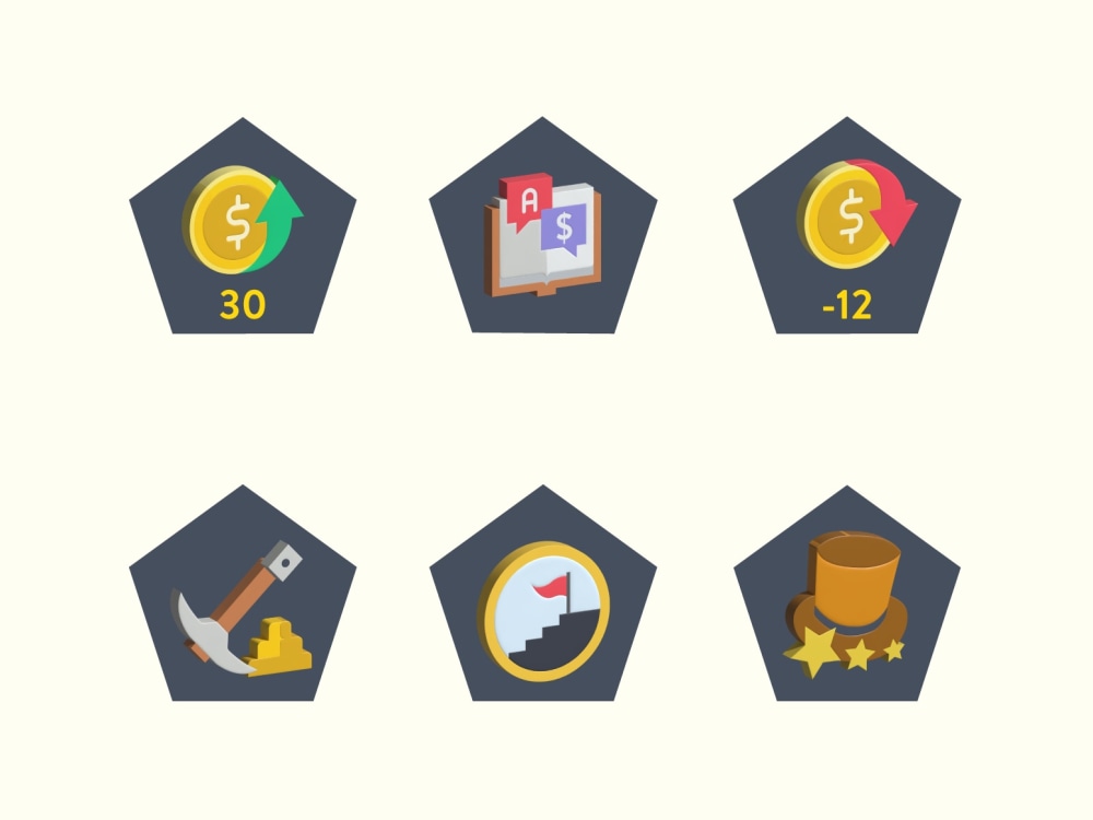 Thoughtfully crafted icons / illustrations | Upwork